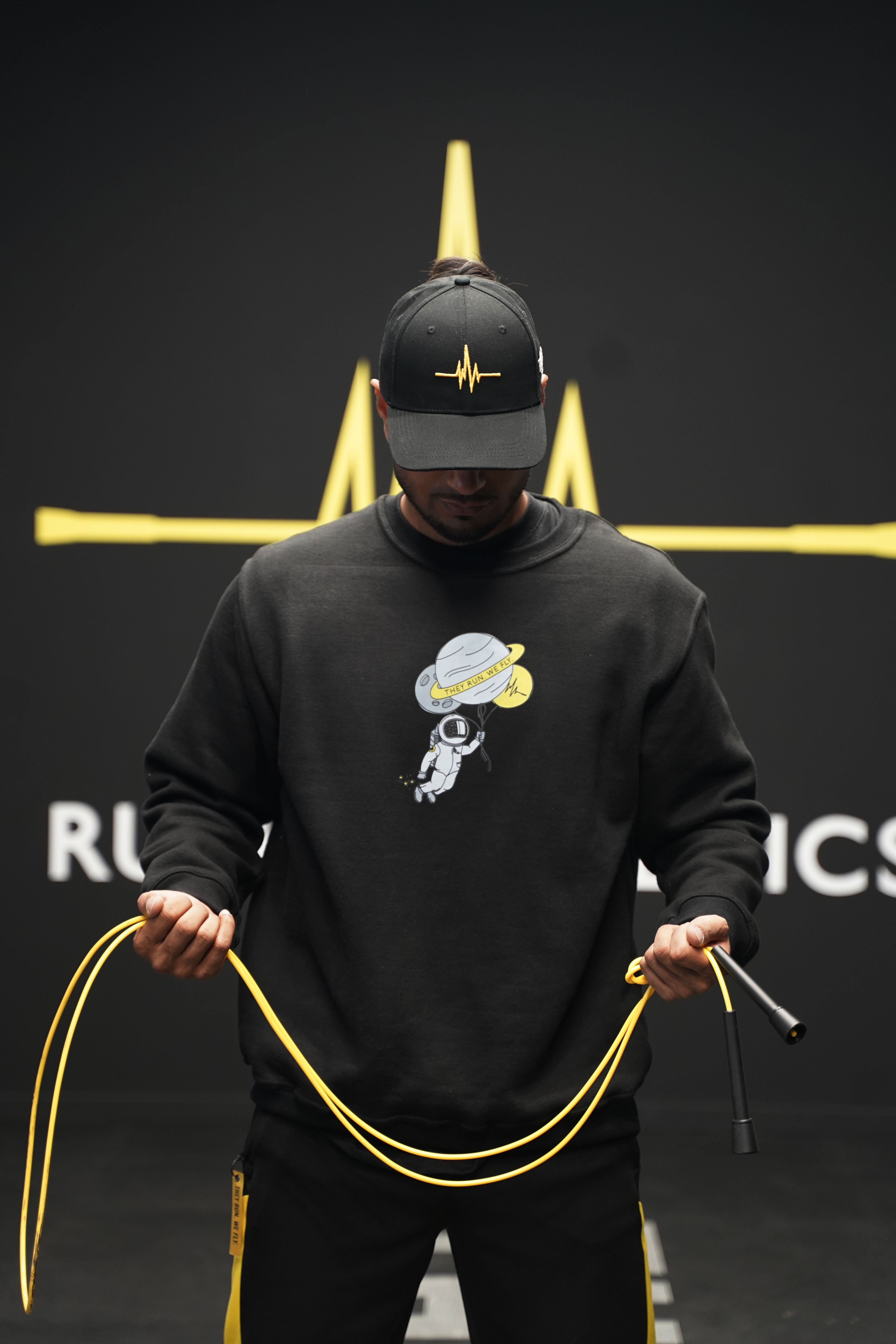 RA LIFE SNAPBACK CAP – Rush Athletics