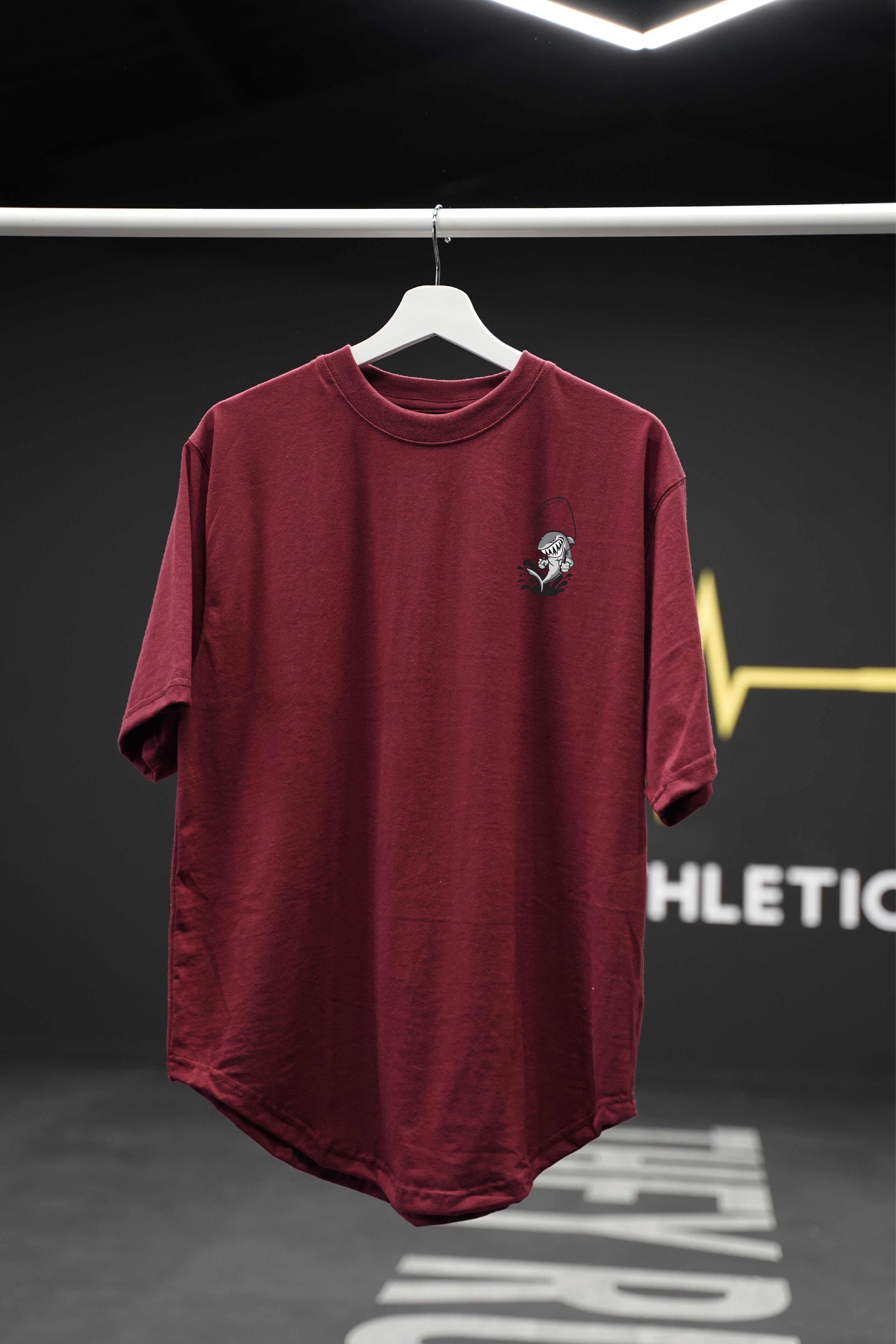 RA LIMITED EDIT003 | BURGUNDY TEES | MULTIPLE DESIGNS – Rush Athletics