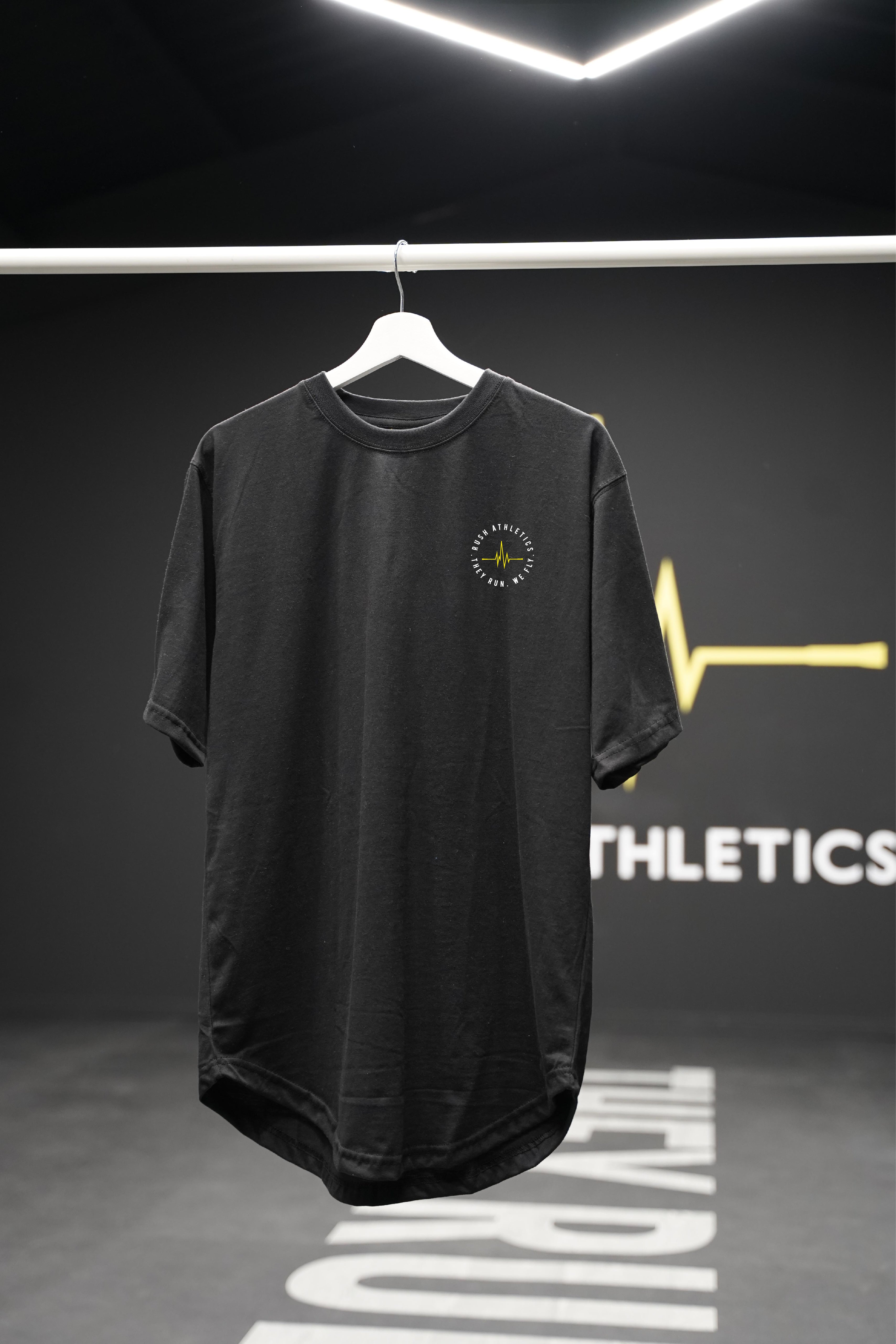 RA LIMITED EDIT003 | BLACK TEES | MULTIPLE DESIGNS – Rush Athletics