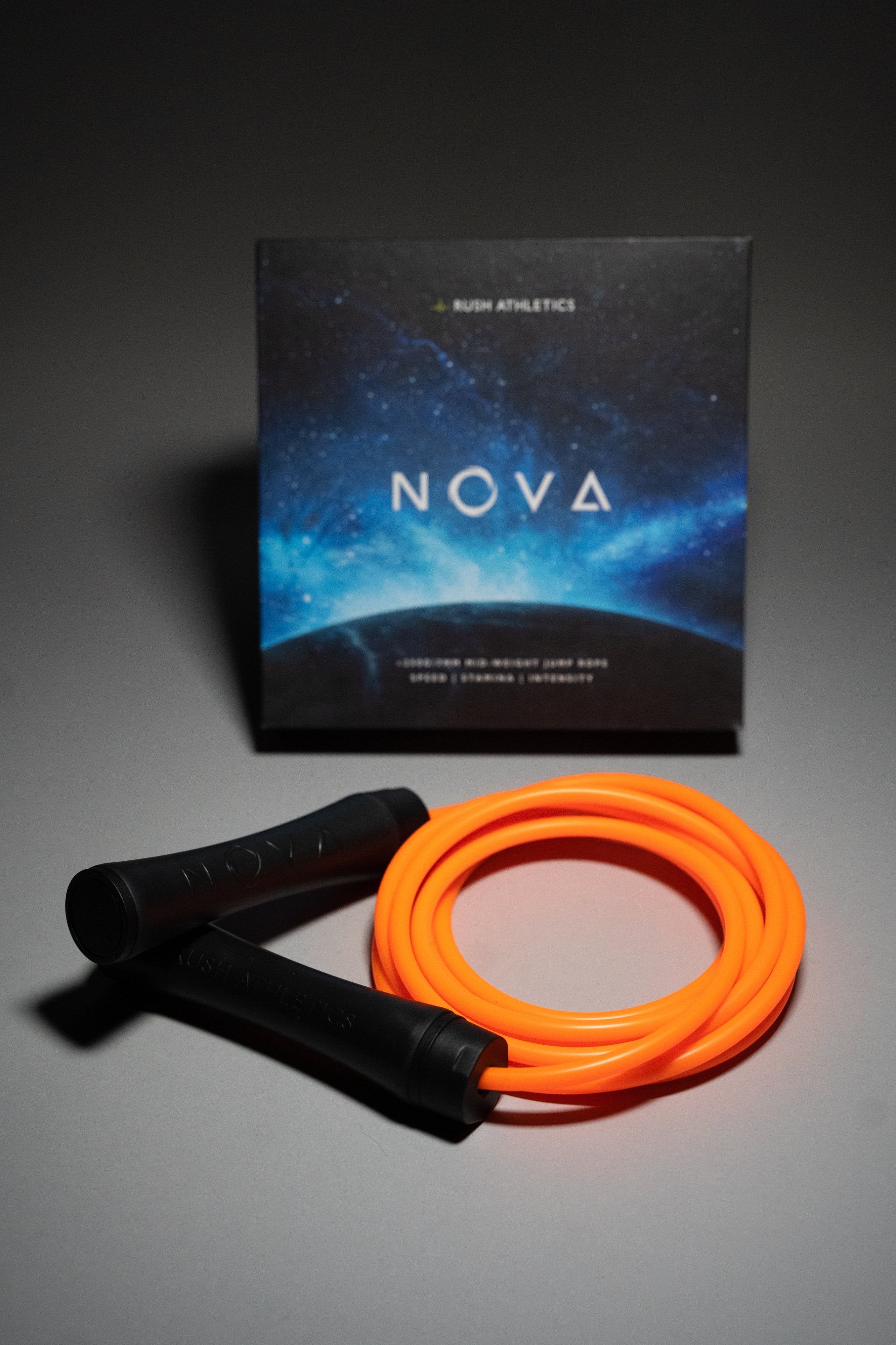 NOVA ROPE | STEALTH BLACK – Rush Athletics