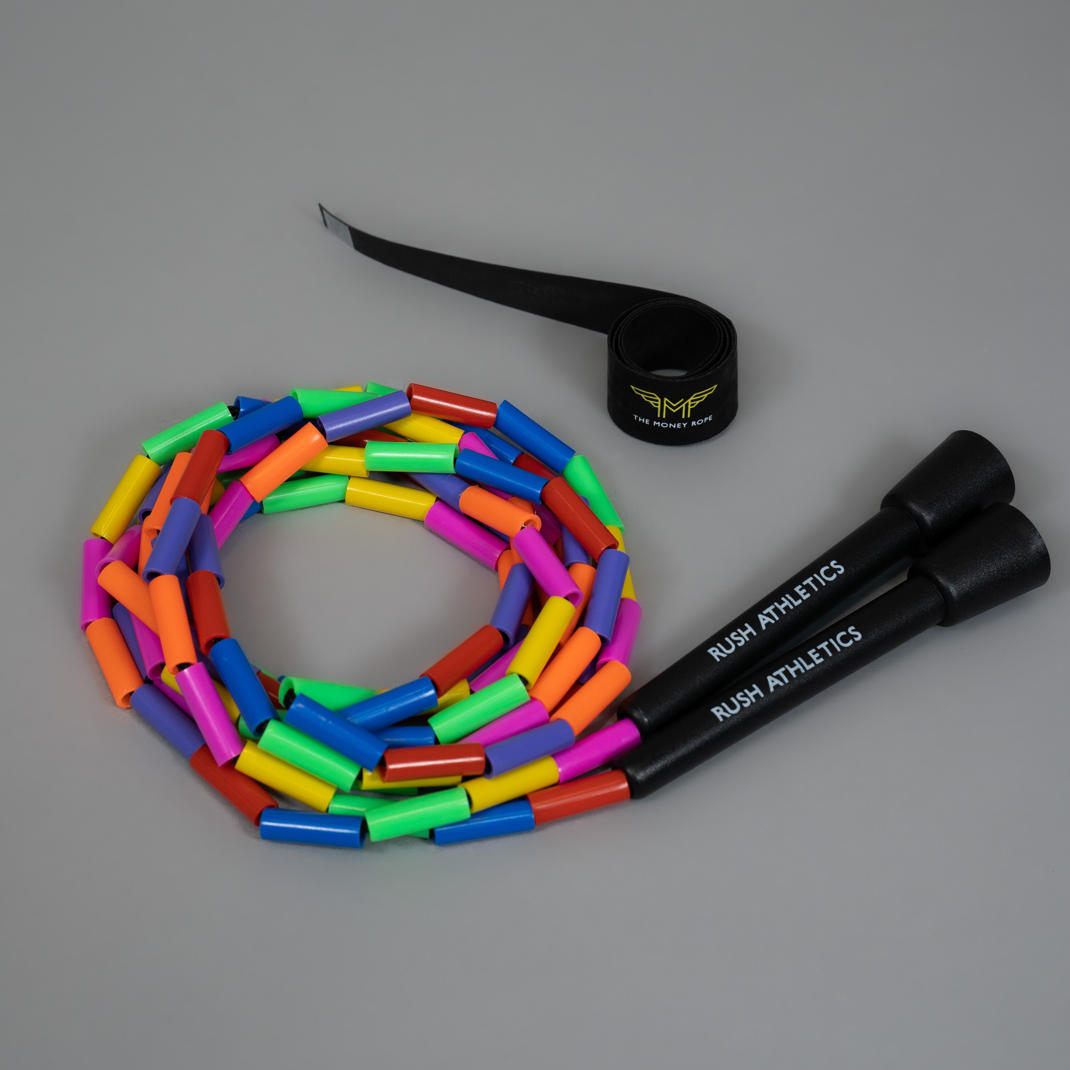 MONEY ROPE - BEADED EDITION - RAINBOW – Rush Athletics