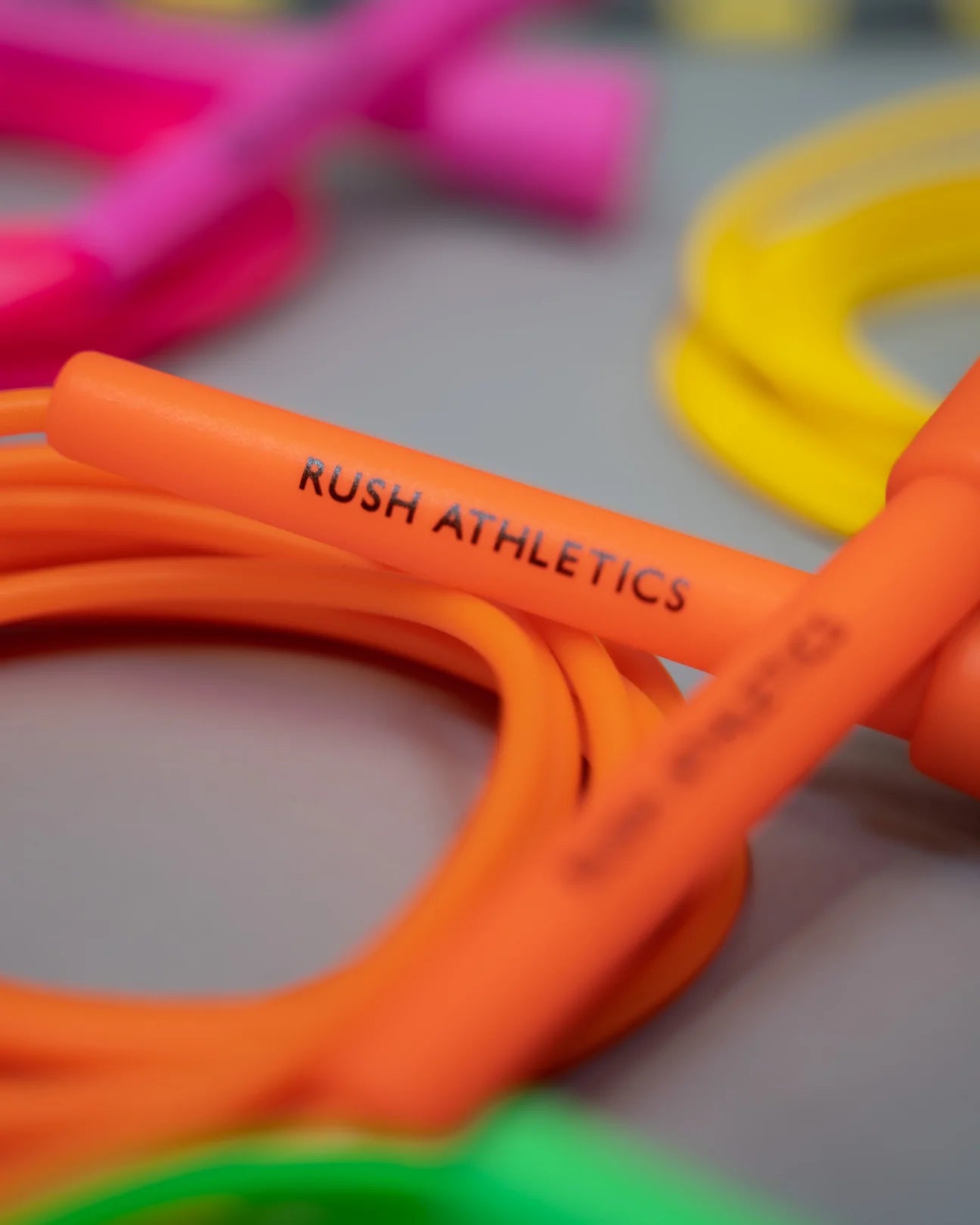 RA SPEED ROPE - ORANGE | NEON EDITION – Rush Athletics