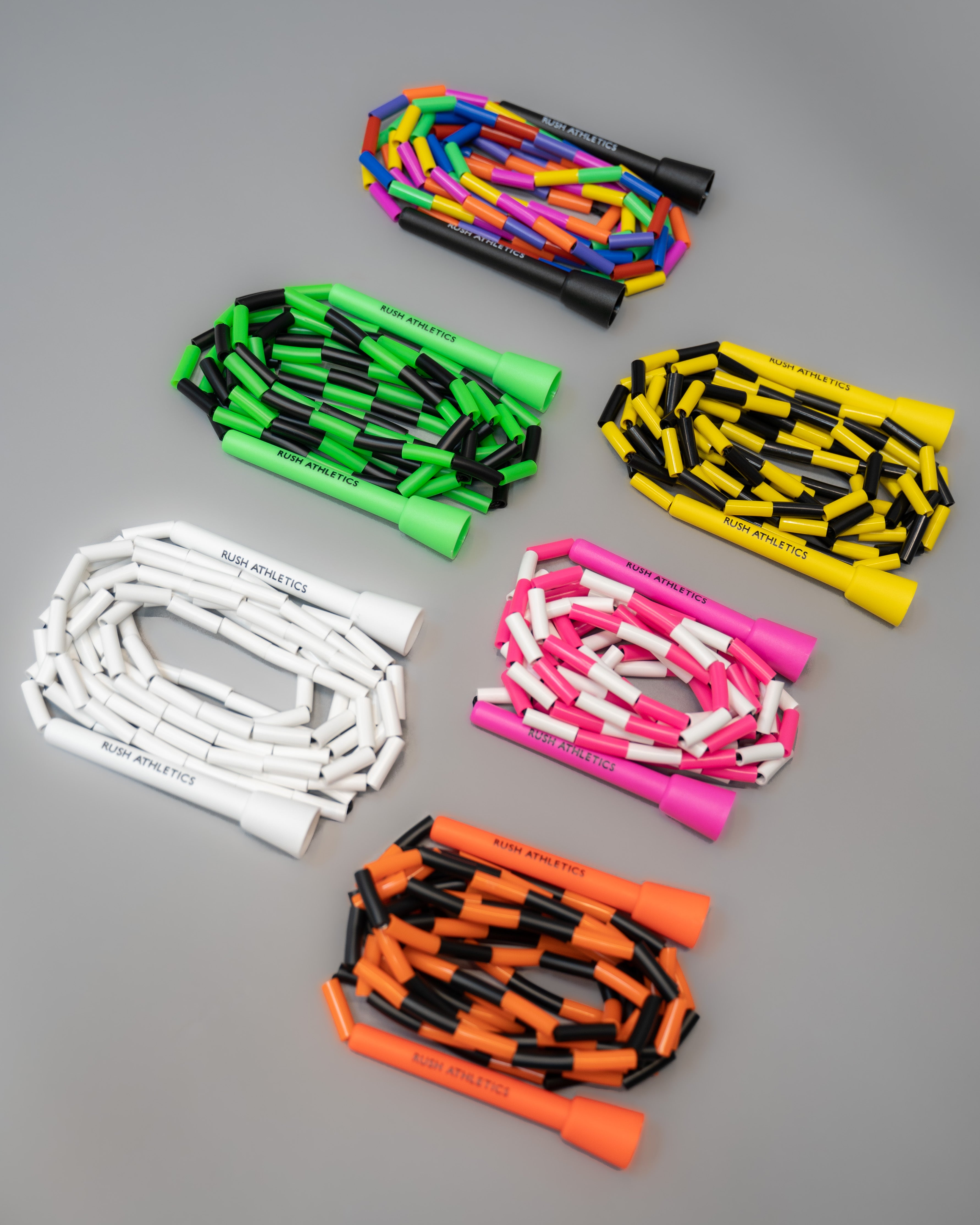 MONEY ROPE - BEADED EDITION - NEON ORANGE – Rush Athletics