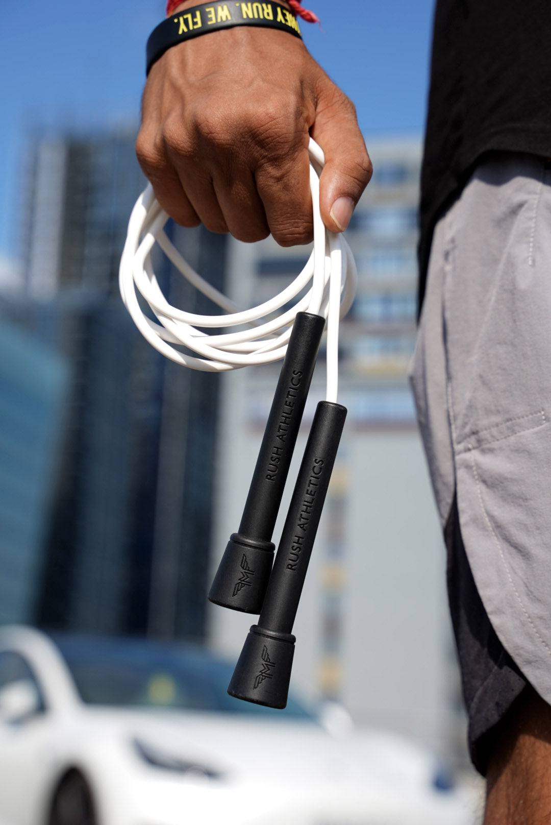 MONEY ROPE PERFORMANCE PACK | WHITE – Rush Athletics