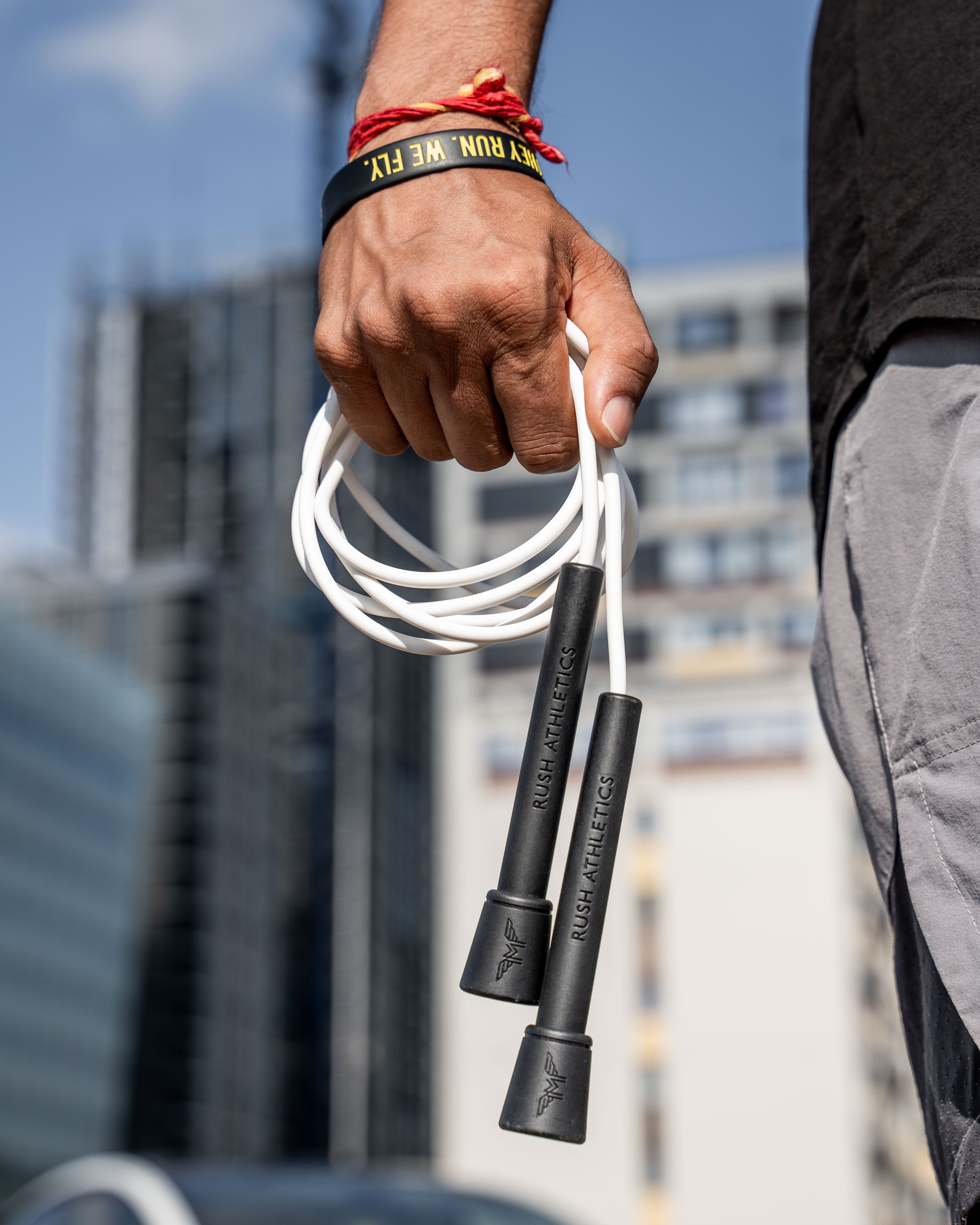 MONEY ROPE PERFORMANCE | WHITE – Rush Athletics