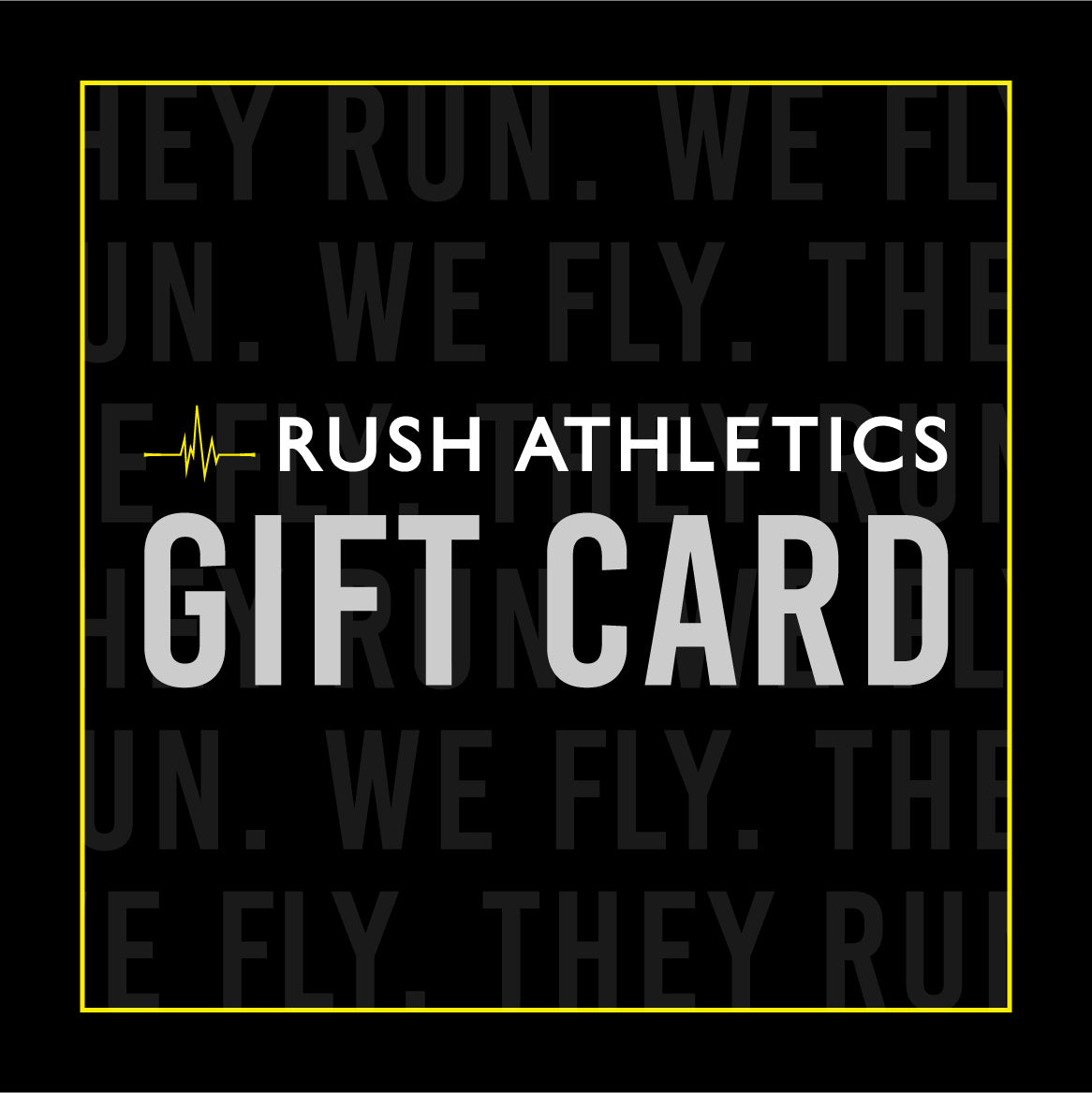 RUSH ATHLETICS GIFT CARD – Rush Athletics