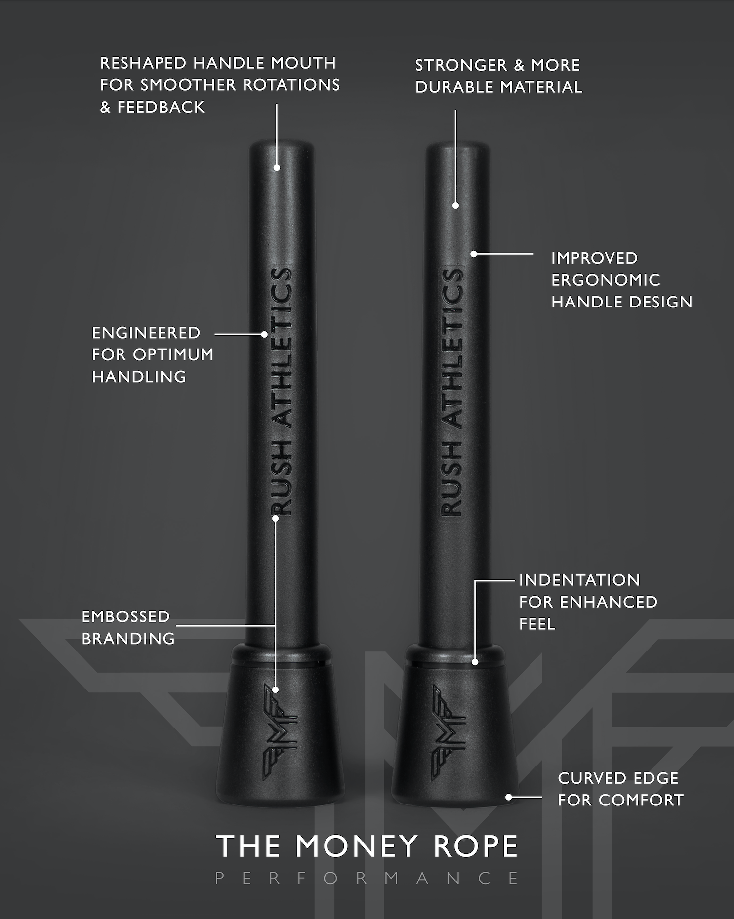 MONEY ROPE PERFORMANCE PACK | NEON ORANGE – Rush Athletics